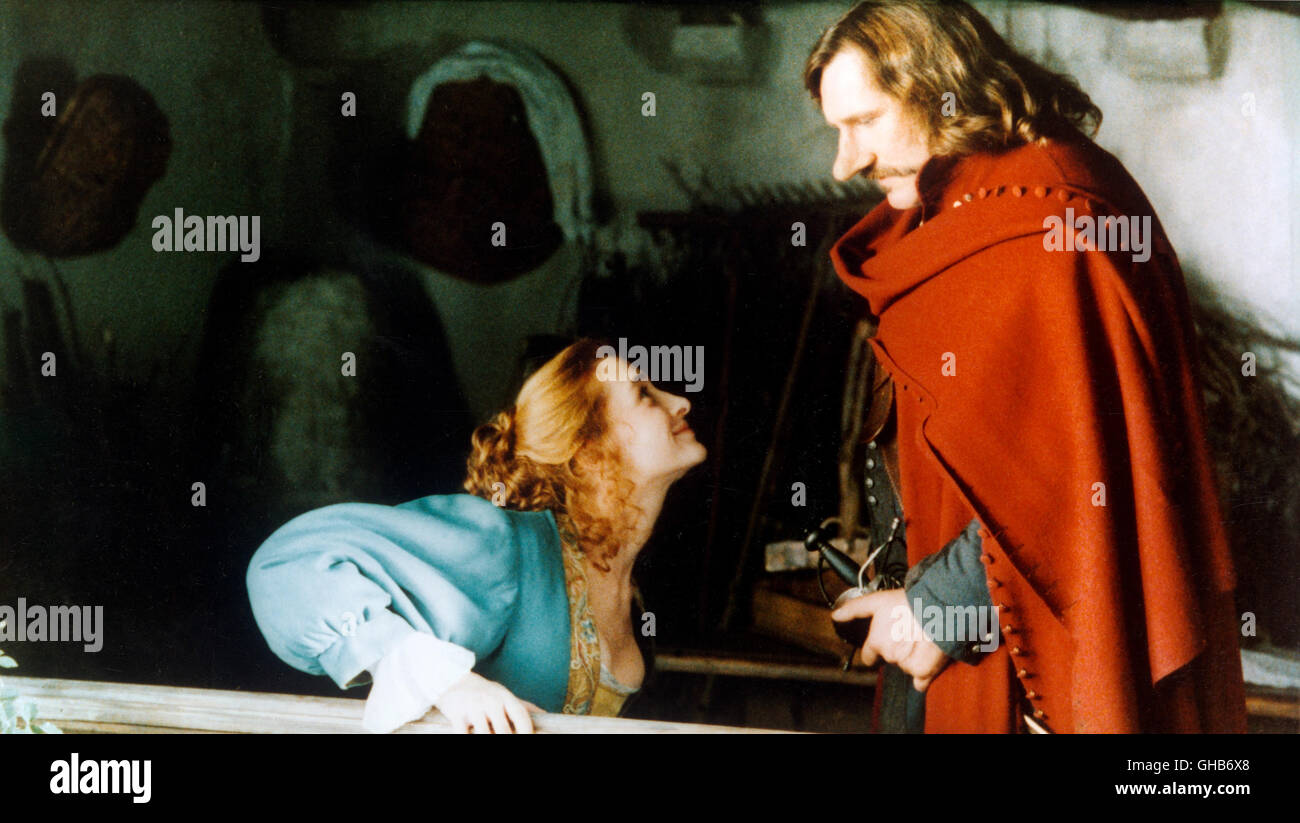 CYRANO DE BERGERAC Frankreich 1990 Jean-Paul Rappenau Roxane (ANNE ...