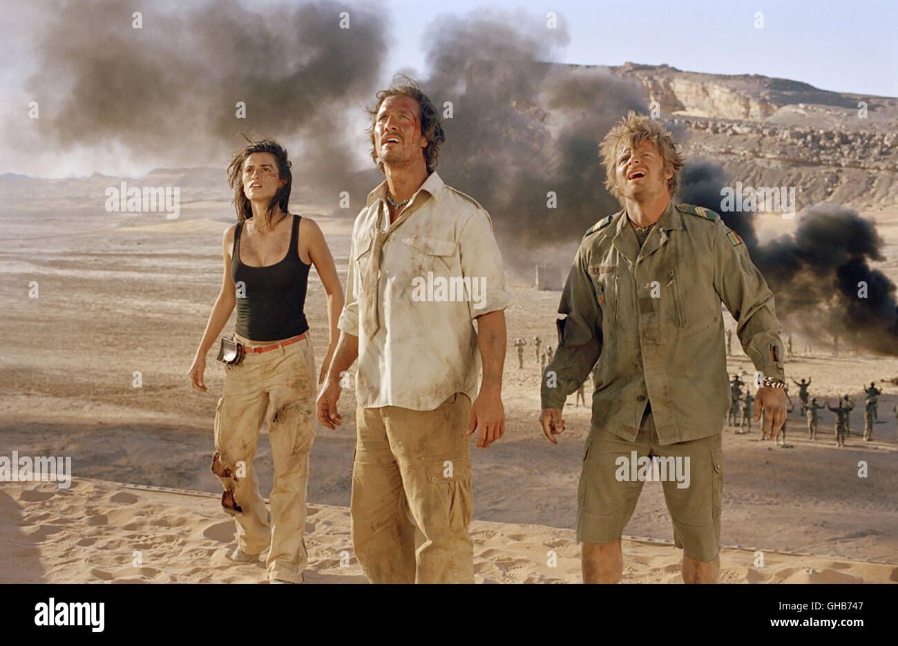 SAHARA USA/Spanien 2005 Breck Eisner Dr. Eva Rojas (PENELOPE CRUZ ...