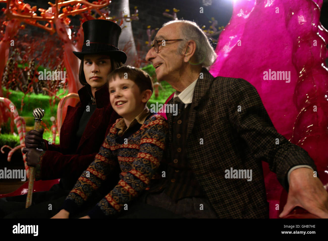 Willy Wonka Und Die Schokoladenfabrik Charlie Charlie Und Die