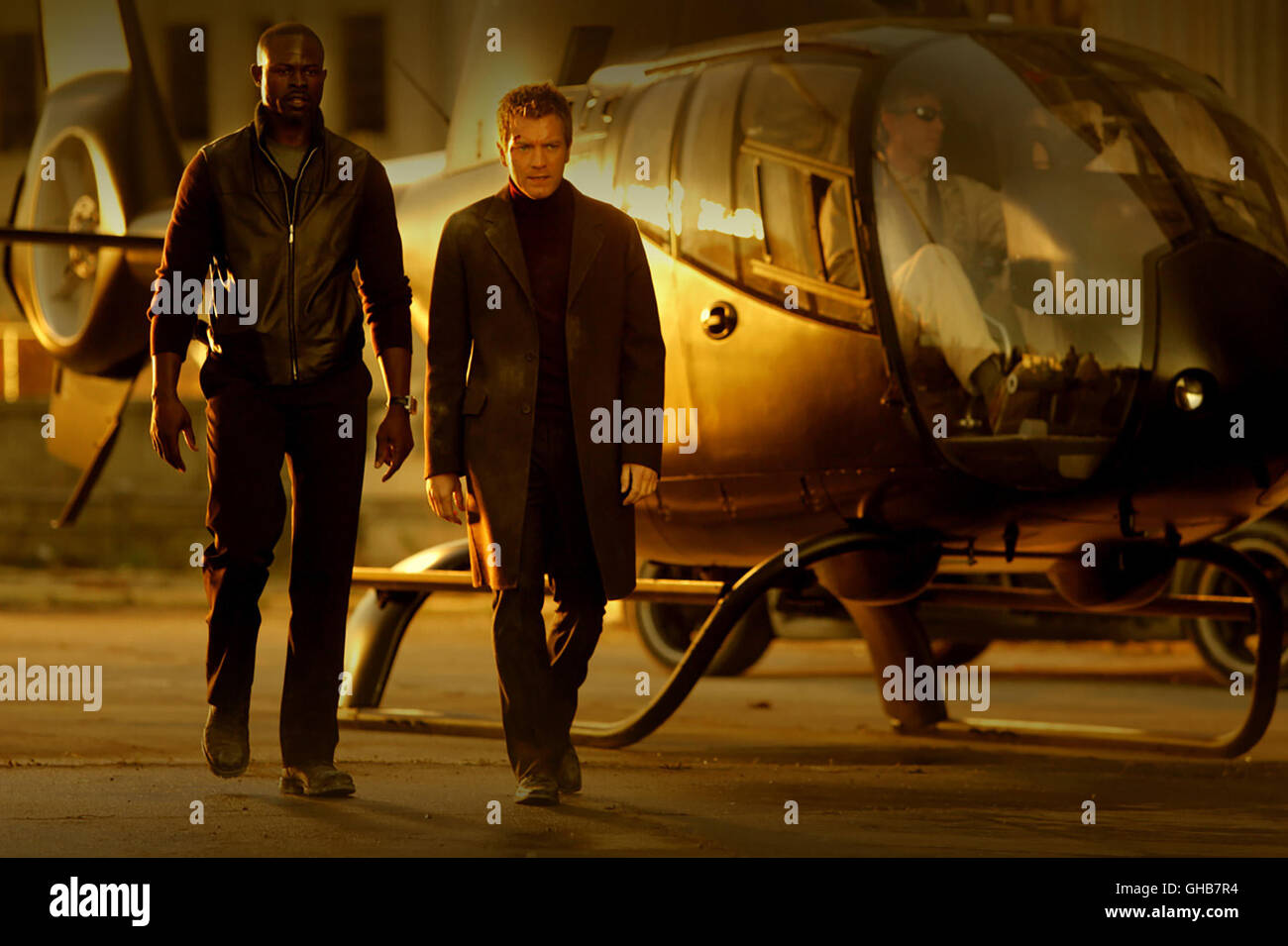 STERBEN INSEL die Insel USA 2005 Michael Bay Laurent (DJIMON HOUNSOU ...