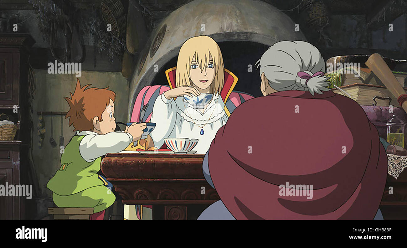 DAS WANDELNDE SCHLOSS Hauru keine Ugoku Shiro / Howl's Moving Castle ...