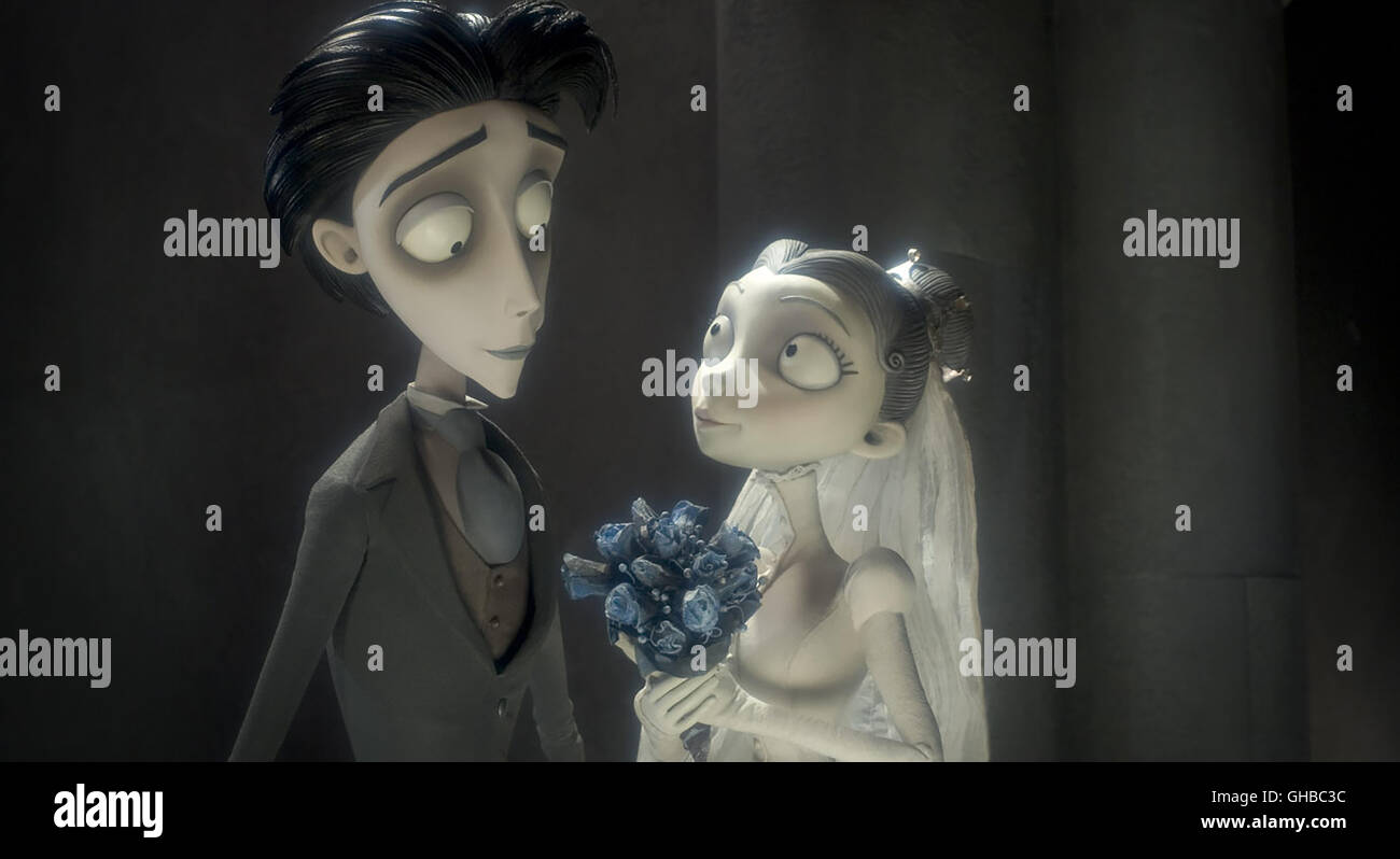 TIM BURTON CORPSE BRIDE - HOCHZEIT MIT EINER hinaus Tim Burtons Corpse Bride USA 2005 Tim Burton ...