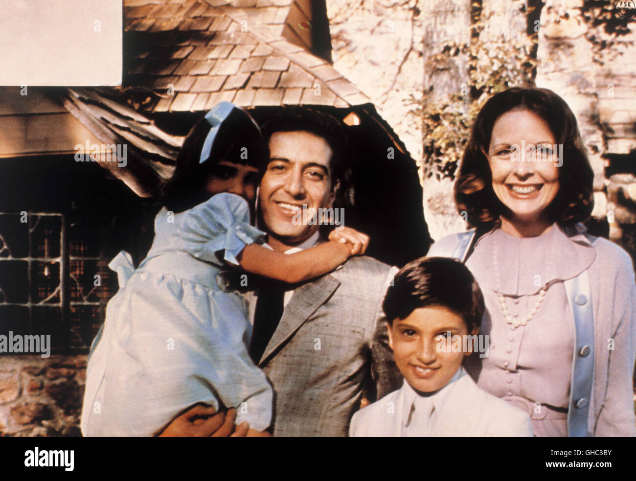 DER PATE, Teil 2 der Pate, Teil II USA 1974 Francis Ford Coppola ...