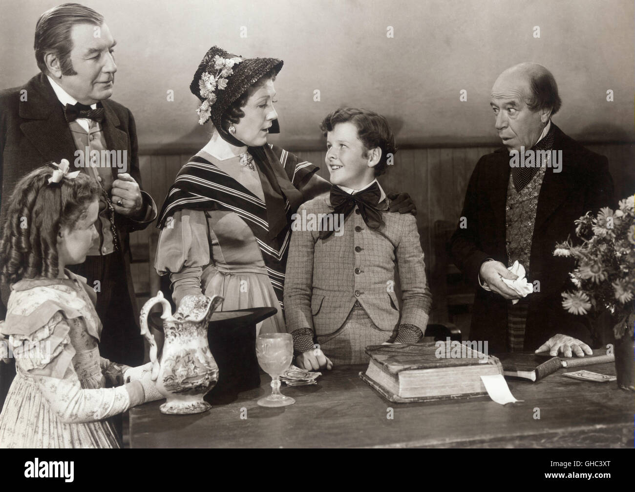 DIE Abenteuer des TOM SAWYER USA 1938 Norman Taurog Becky (ANN GILLIS ...