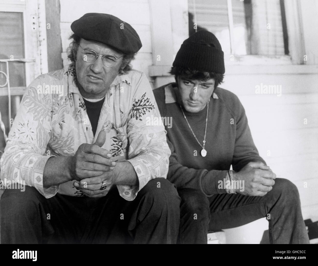 Asphalt-Blüten USA 1973 Jerry Schatzberg Max Millan (GENE HACKMAN ...