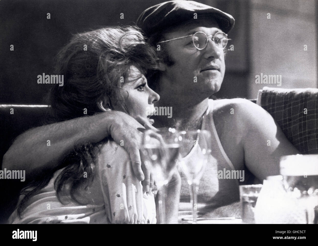 VOGELSCHEUCHE USA 1973 Jerry Schatzberg Frenchy (ANN WEDGEWORTH), Max ...