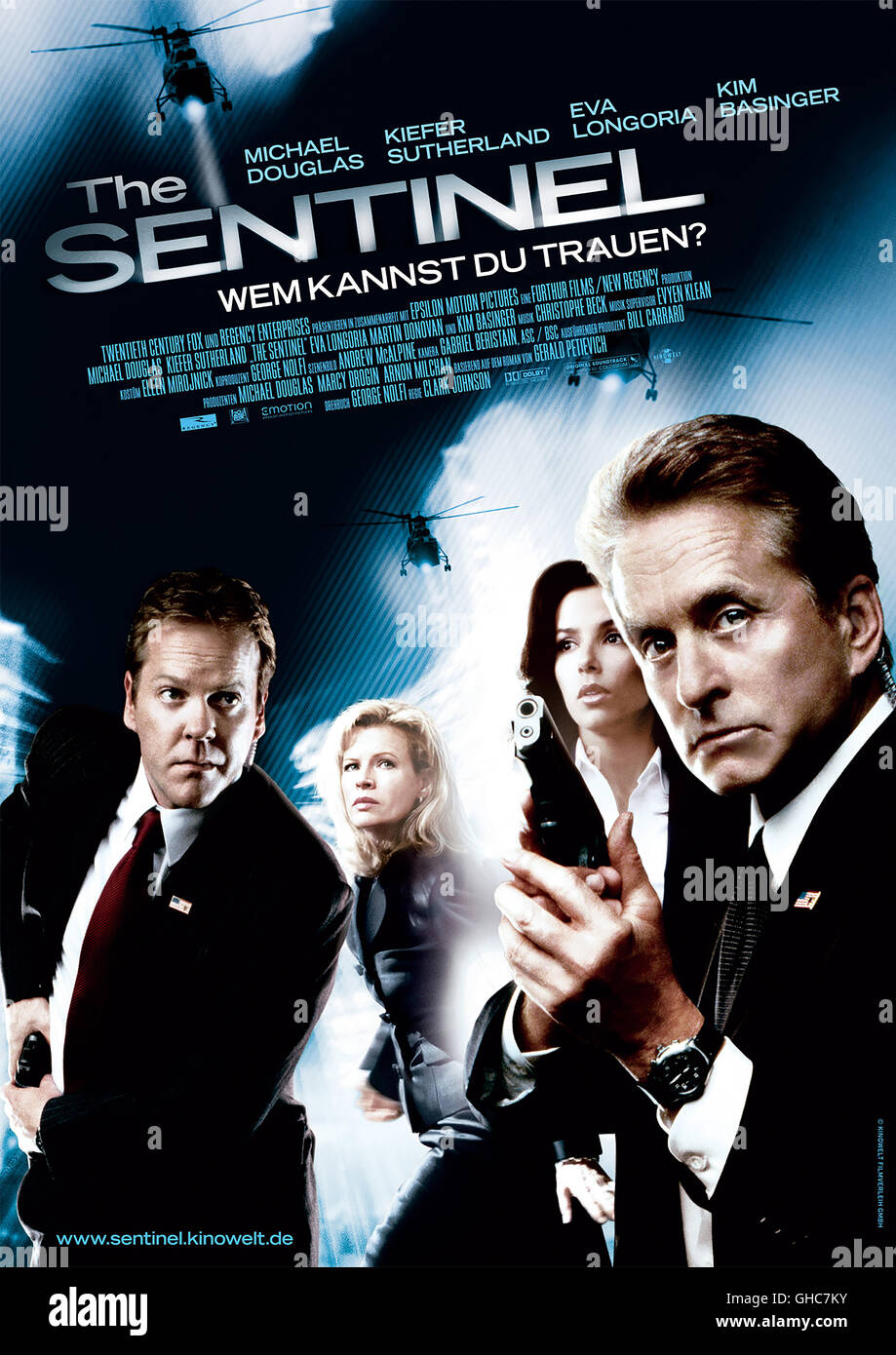 DIE SENTINEL - WEM KANNST DU TRAUEN? Der Sentinel USA 2006 Clark ...