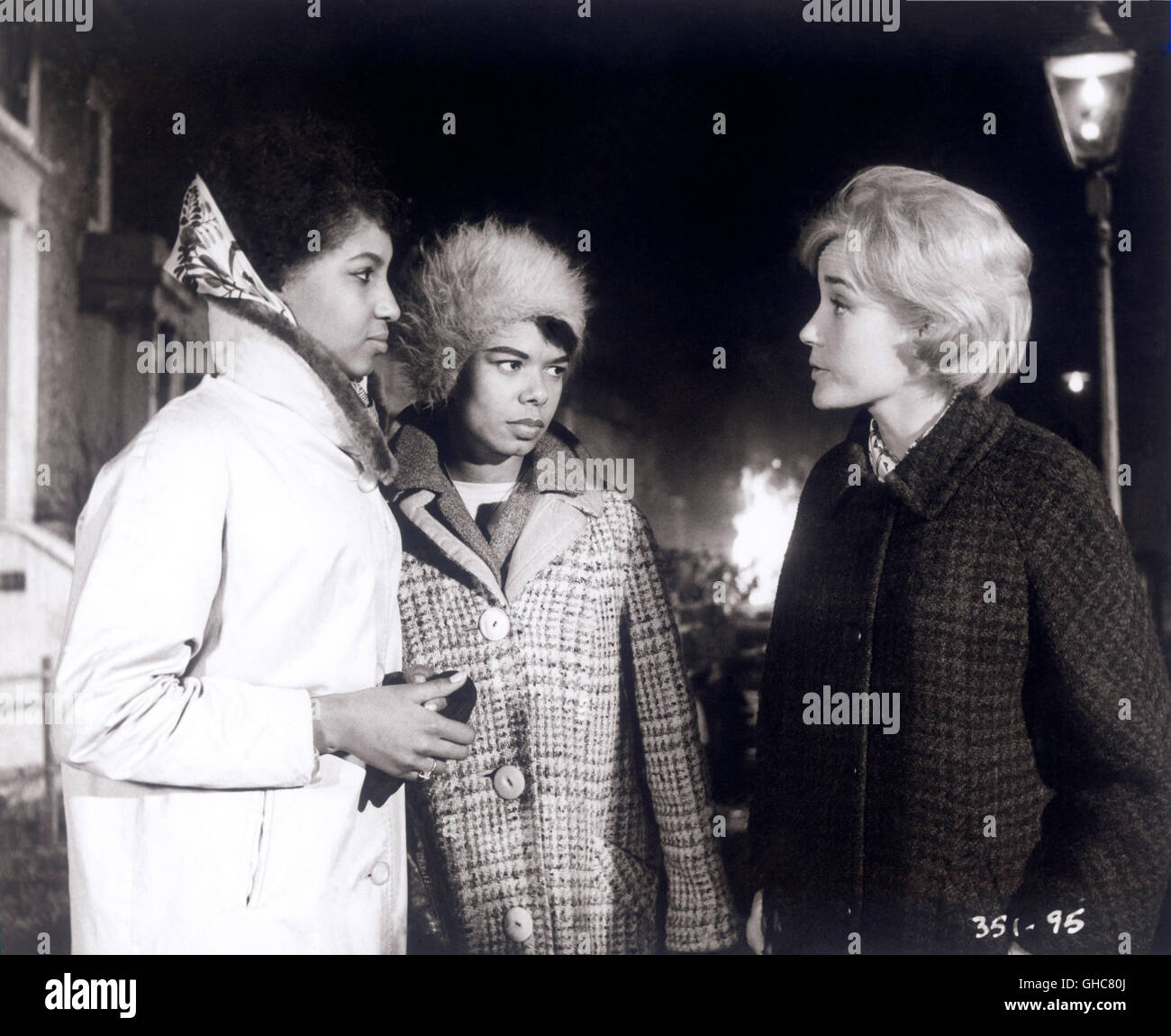 Flamme IN den Straßen UK 1961 Roy Ward Baker Kathie Palmer (SYLVIA SIMS ...