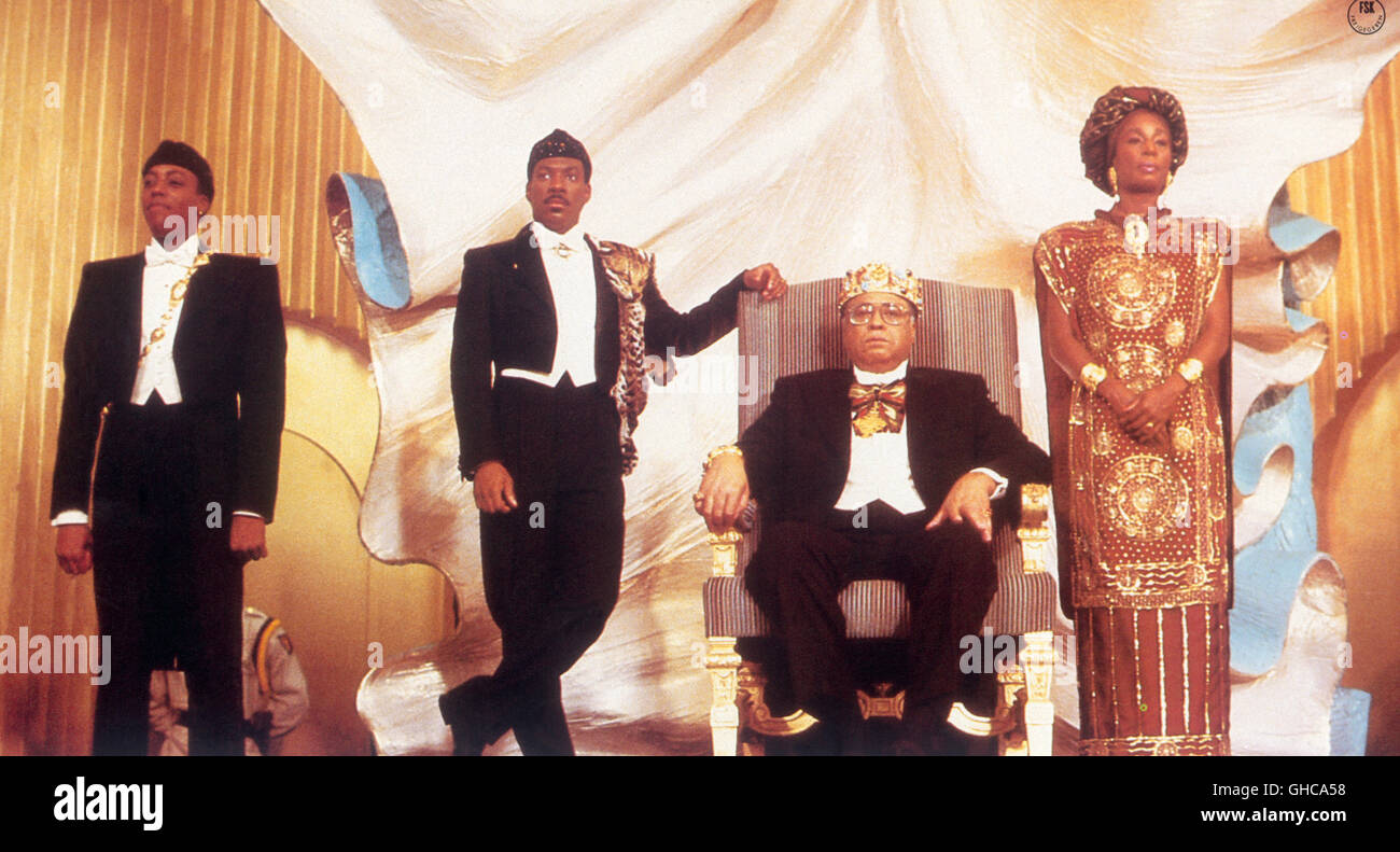 DER PRINZ AUS ZAMUNDA Coming to America USA 1988 John Landis Semmi ...
