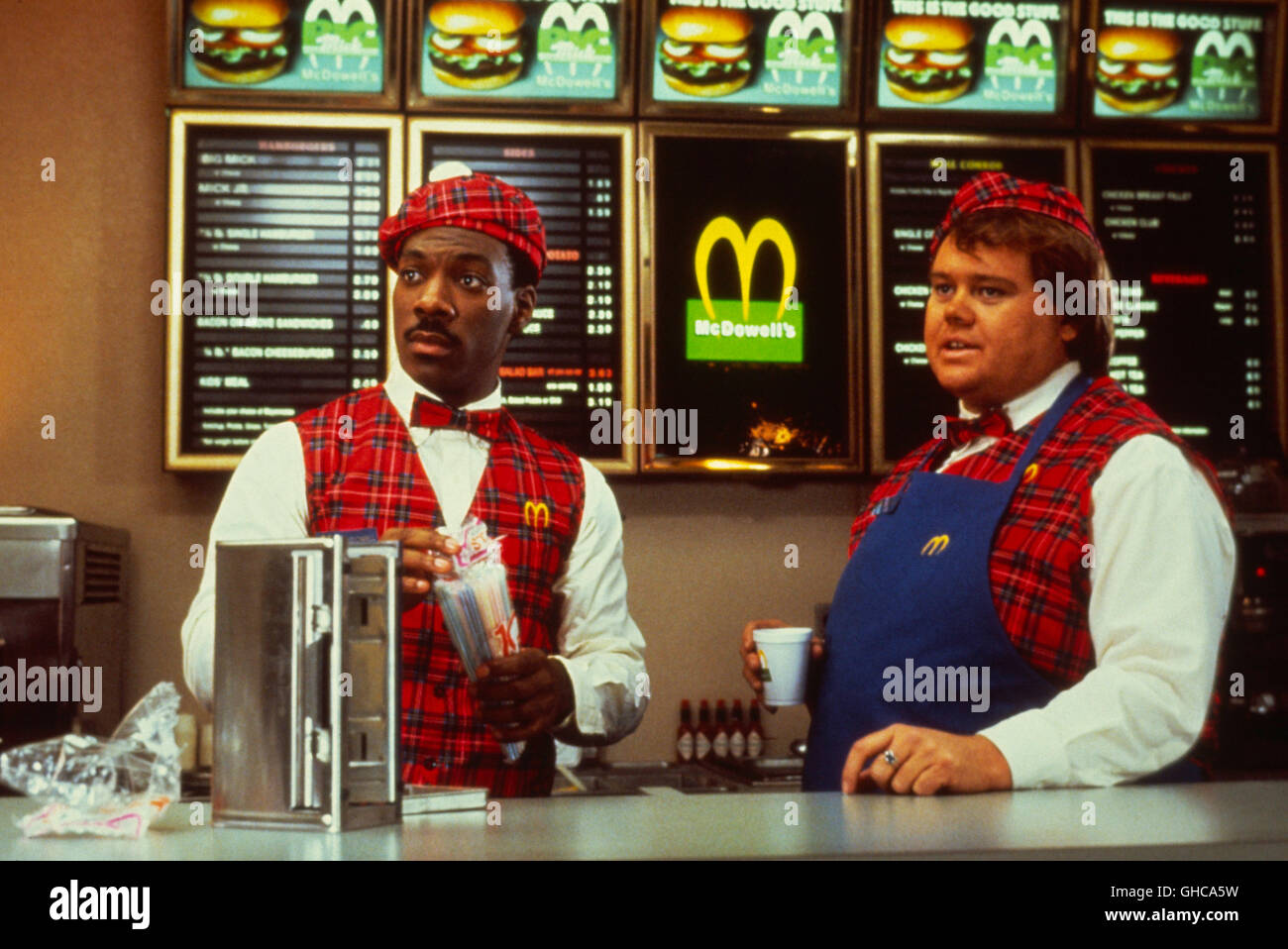 DER PRINZ AUS ZAMUNDA Coming to America USA 1988 John Landis Prinz ...