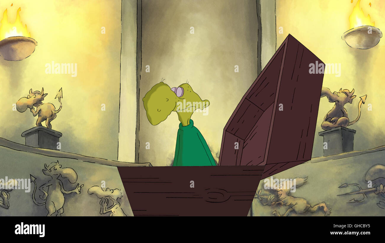 DAS KLEINE ARSCHLOCH UND DER ALTE SACK D 2006 Michael Schaack Der Alte ...