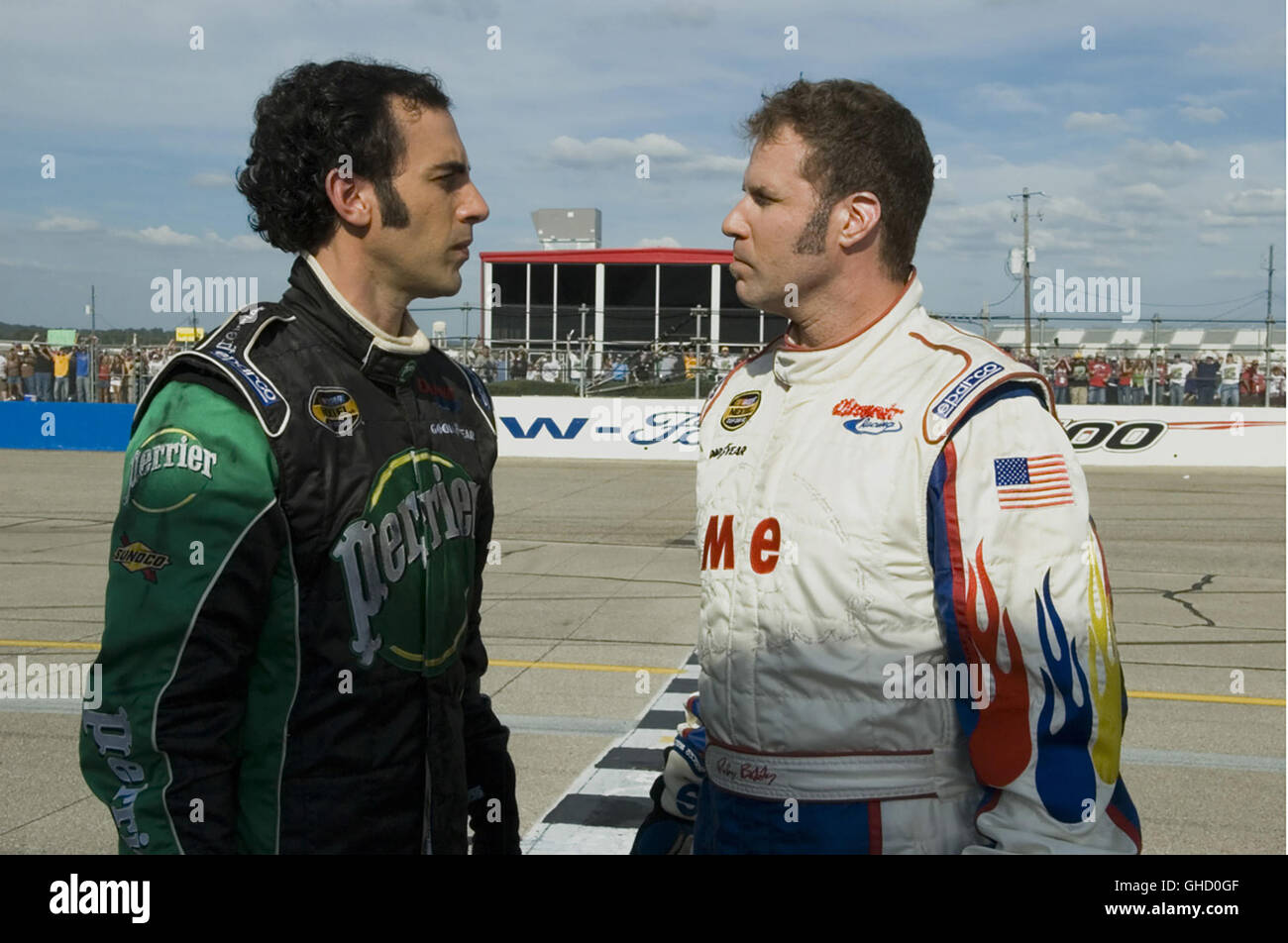 RICKY BOBBY - KÖNIG DER prominente Talladega Nights: The Ballad of ...