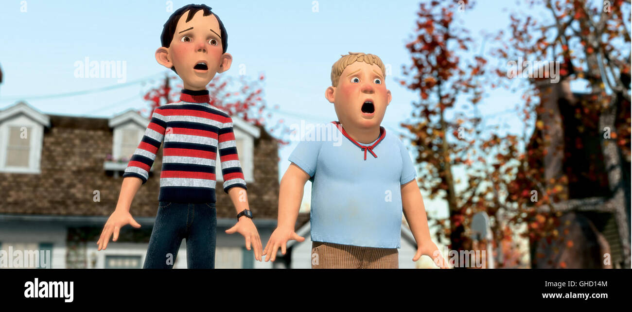 Monster house movie -Fotos und -Bildmaterial in hoher Auflösung – Alamy