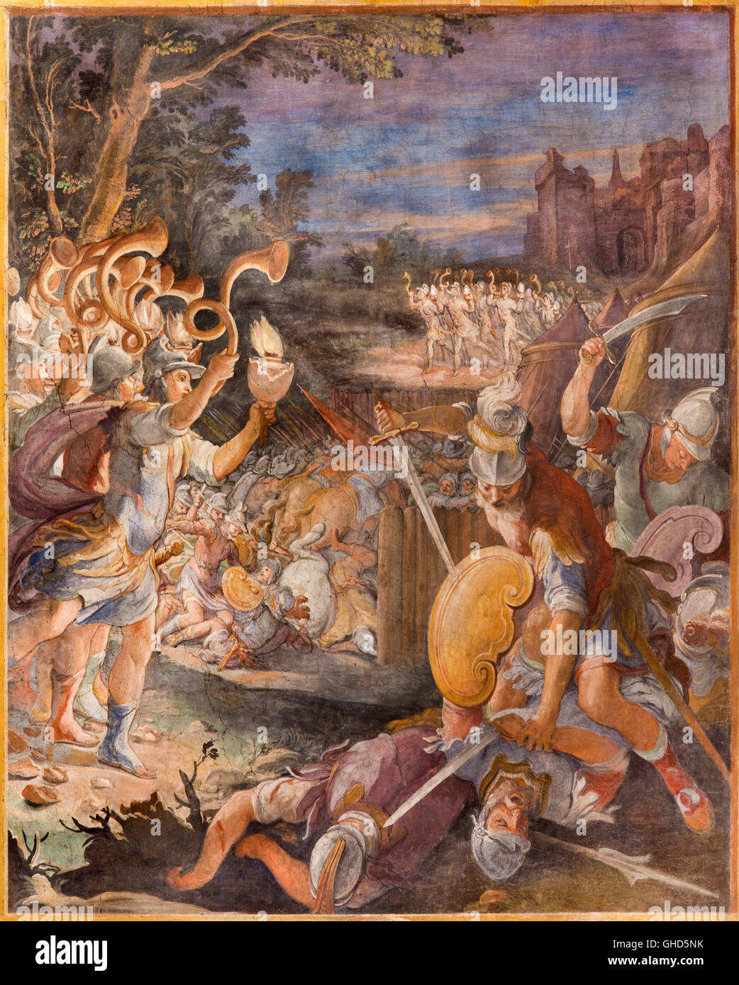 Battle Of Jericho Stockfotos und -bilder Kaufen - Alamy