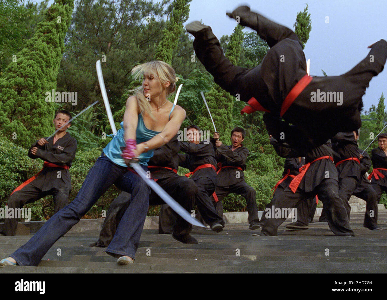 DOA: DEAD OR ALIVE D/UK 2006 Corey Yuen Action-Szene: Helena (SARAH ...