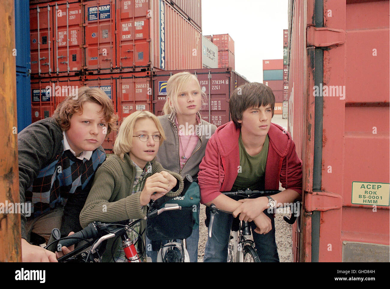 TKKG - DAS GEHEIMNIS UM DIE RÄTSELHAFTE MIND-MACHINE D 2006 Tomy ...