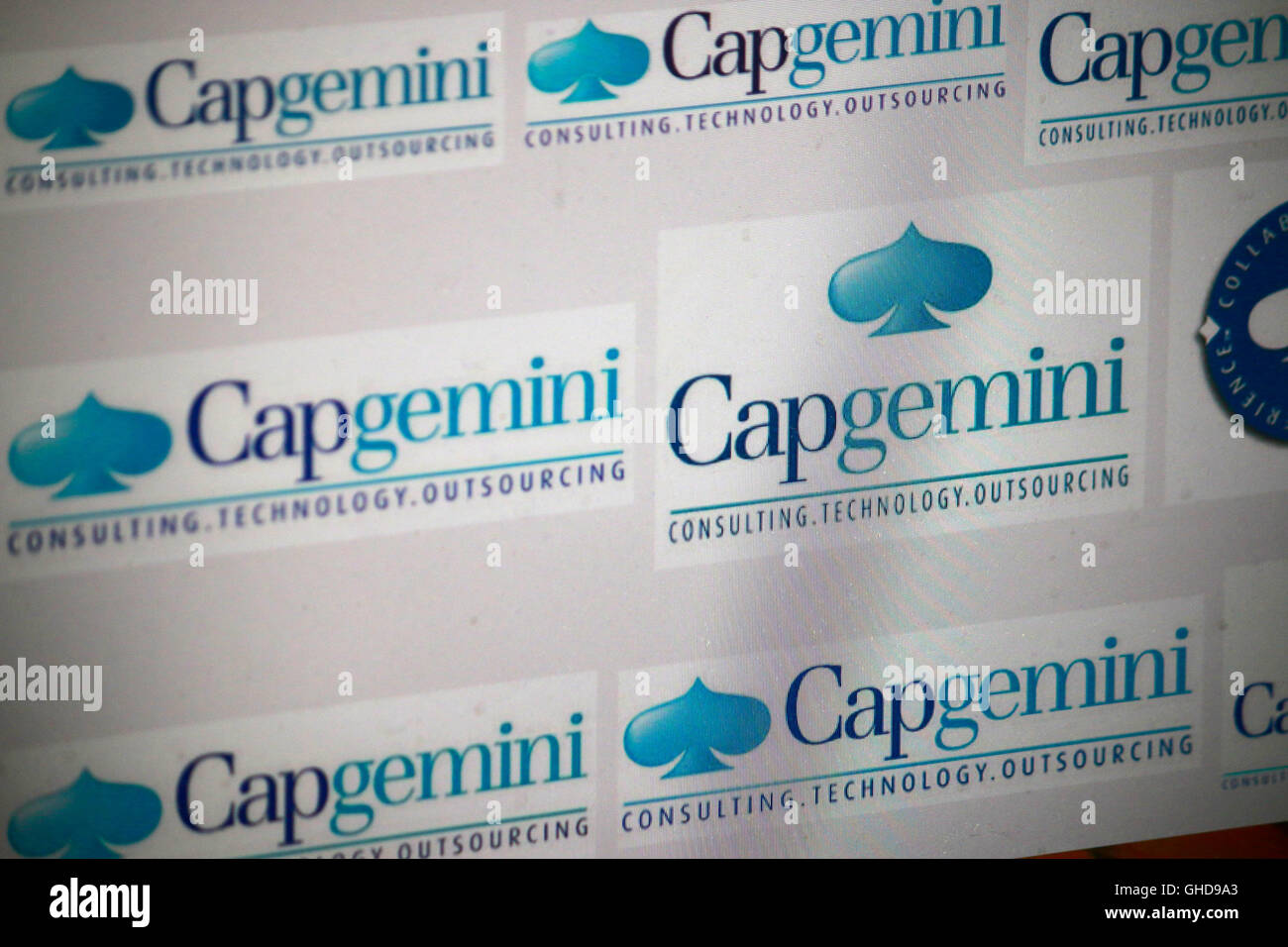 Capgemini logo -Fotos und -Bildmaterial in hoher Auflösung – Alamy