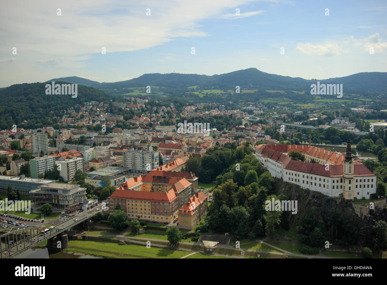 Decin castle -Fotos und -Bildmaterial in hoher Auflösung – Alamy
