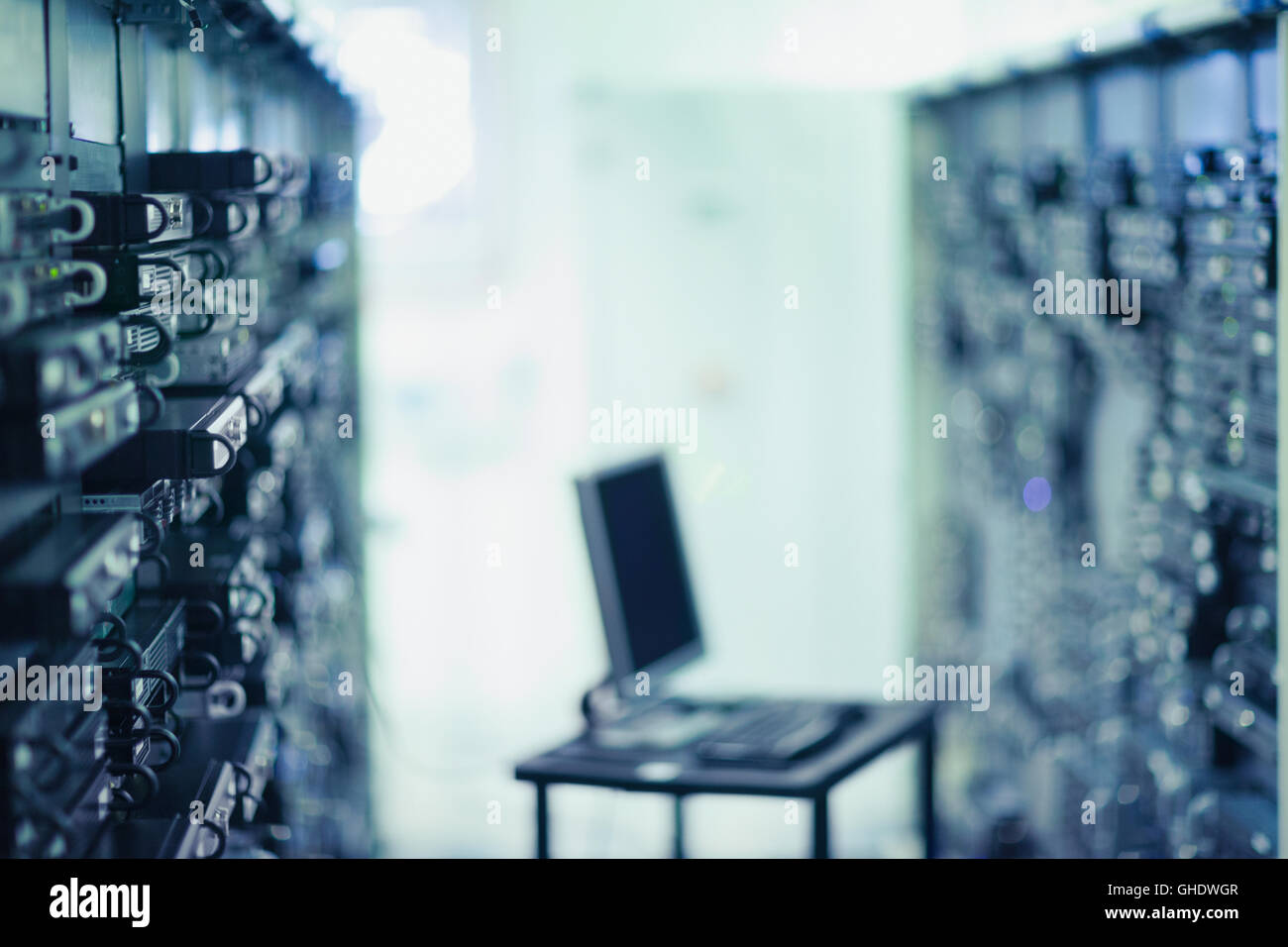 Computer serverraum -Fotos und -Bildmaterial in hoher Auflösung – Alamy