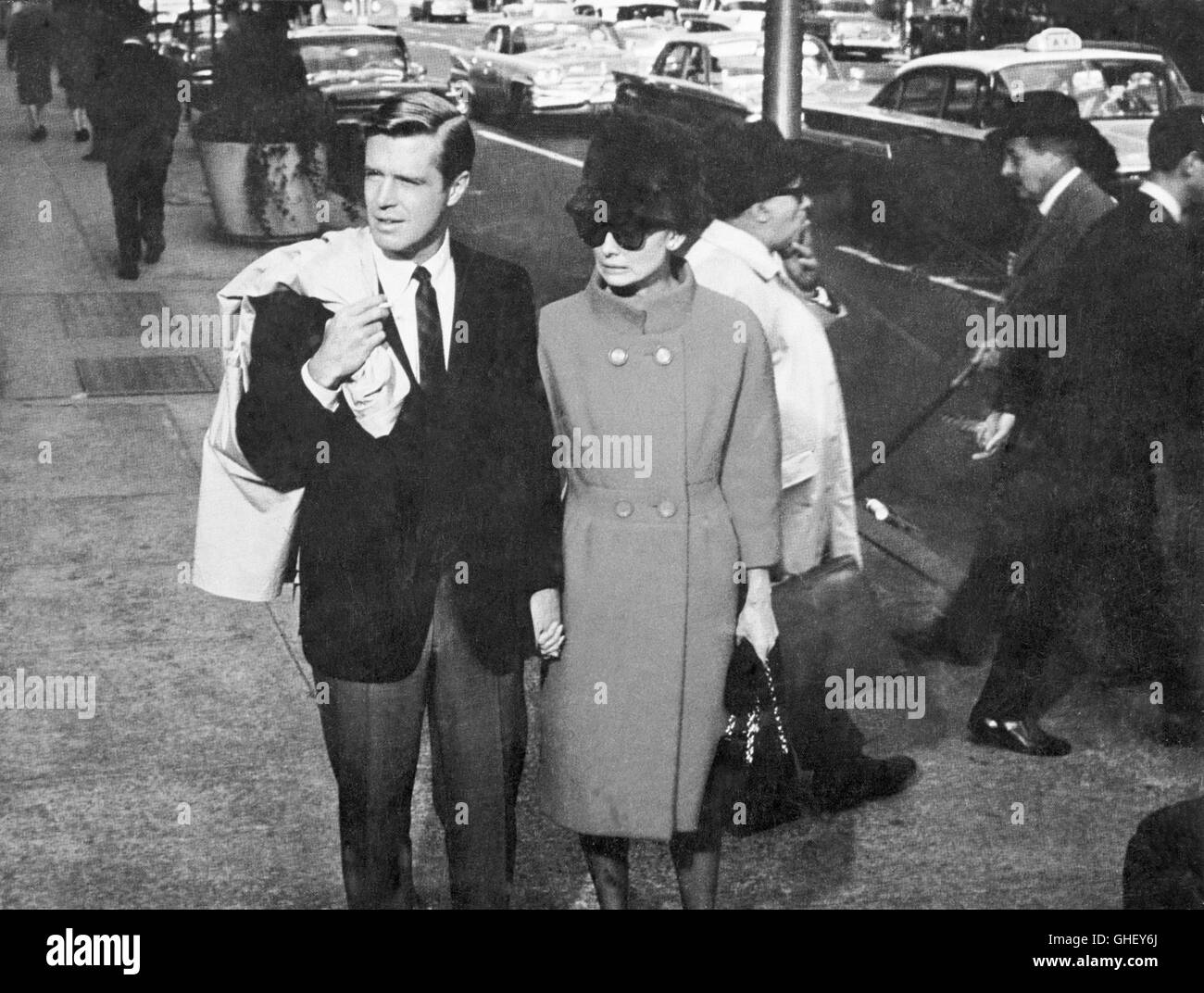 Frühstück bei tiffany Schwarzweiß-Stockfotos und -bilder - Alamy