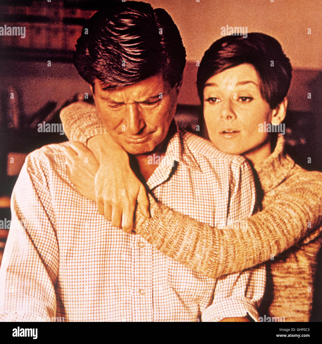 WARTEN bis dunkel USA 1967 Terence Young AUDREY HEPBURN wie blind Susy ...