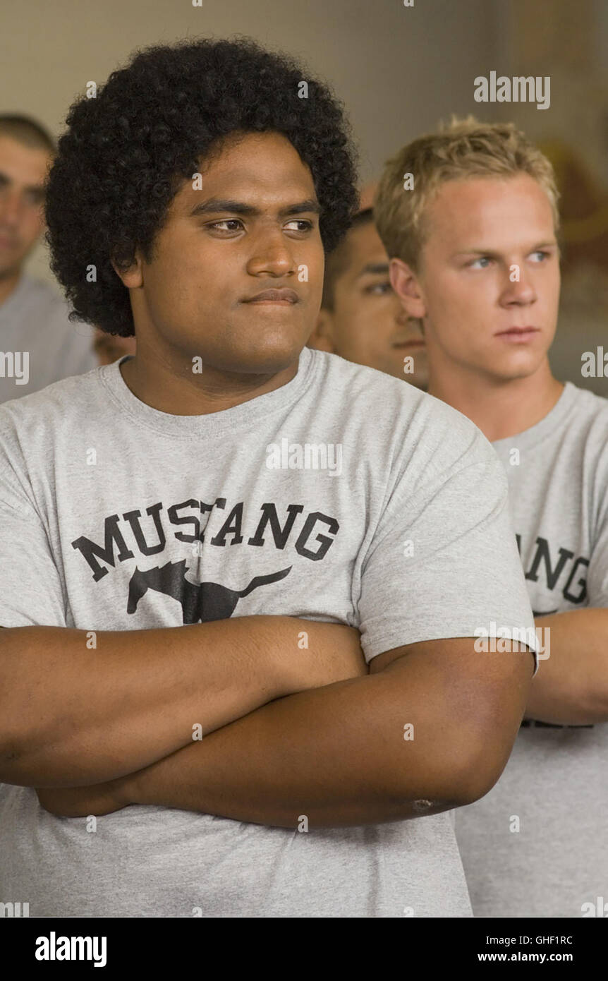 SPIEL AUF BEWÄHRUNG Gridiron Gang USA 2006 Phil Joanou SETU TAASE, TREVOR O'BRIEN Regie: Phil ...