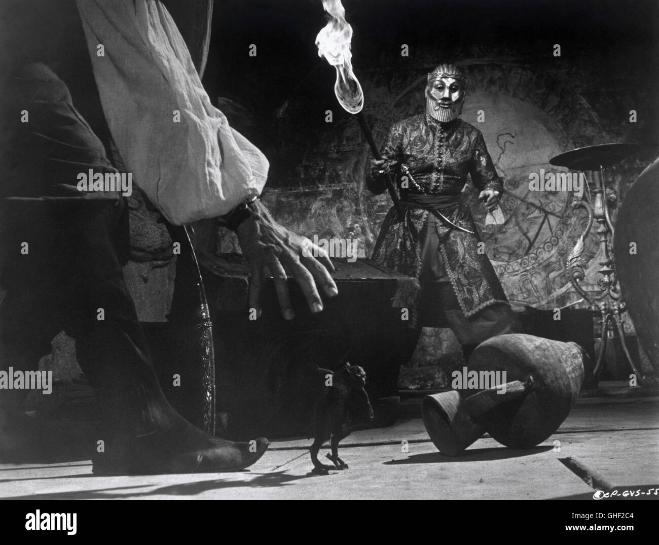 DIE GOLDEN VOYAGE OF SINBAD UK/USA 1974 Gordon Hessler Szene mit ...