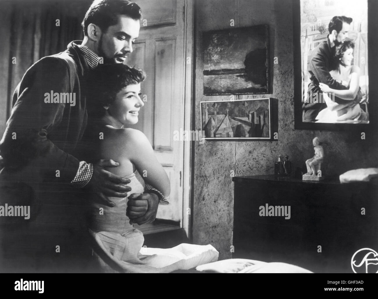 SEHNSUCHT DER FRAUEN Schweden 1952 Ingmar Bergman BIRGER MALMSTEN ...