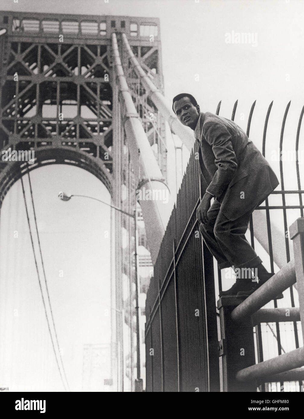 HARRY BELAFONTE (* 1. März 1927 in Harlem, New York, als Harold George ...