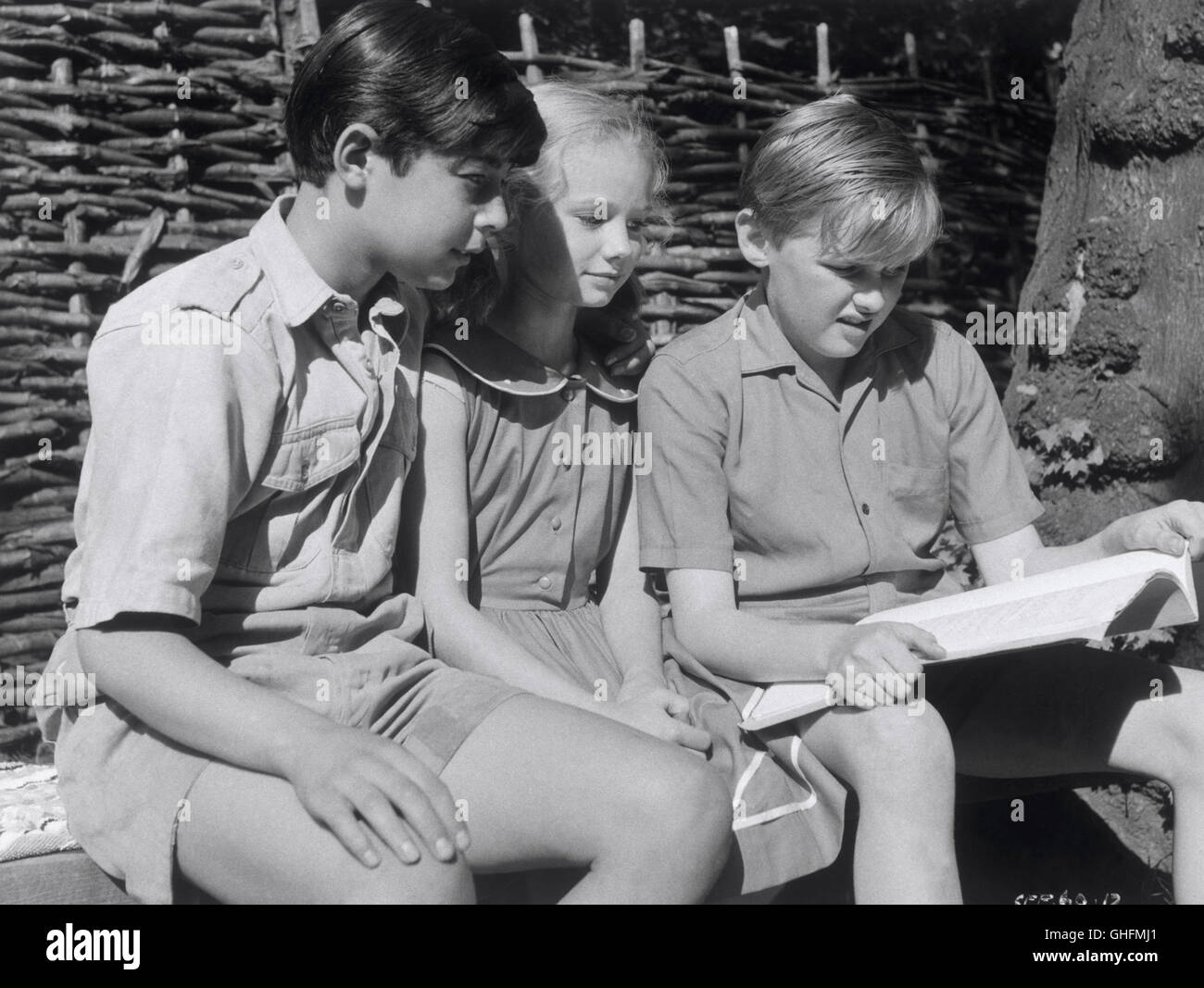 DIE MONSTER von HIGHGATE Teiche UK 1961 Alberto Cavalcanti Chris (TERRY ...