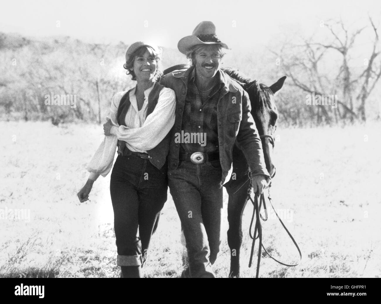 Ex-Rodeo Cowboy Sonny Steele (ROBERT REDFORD) und Hallie Martin (JANE ...