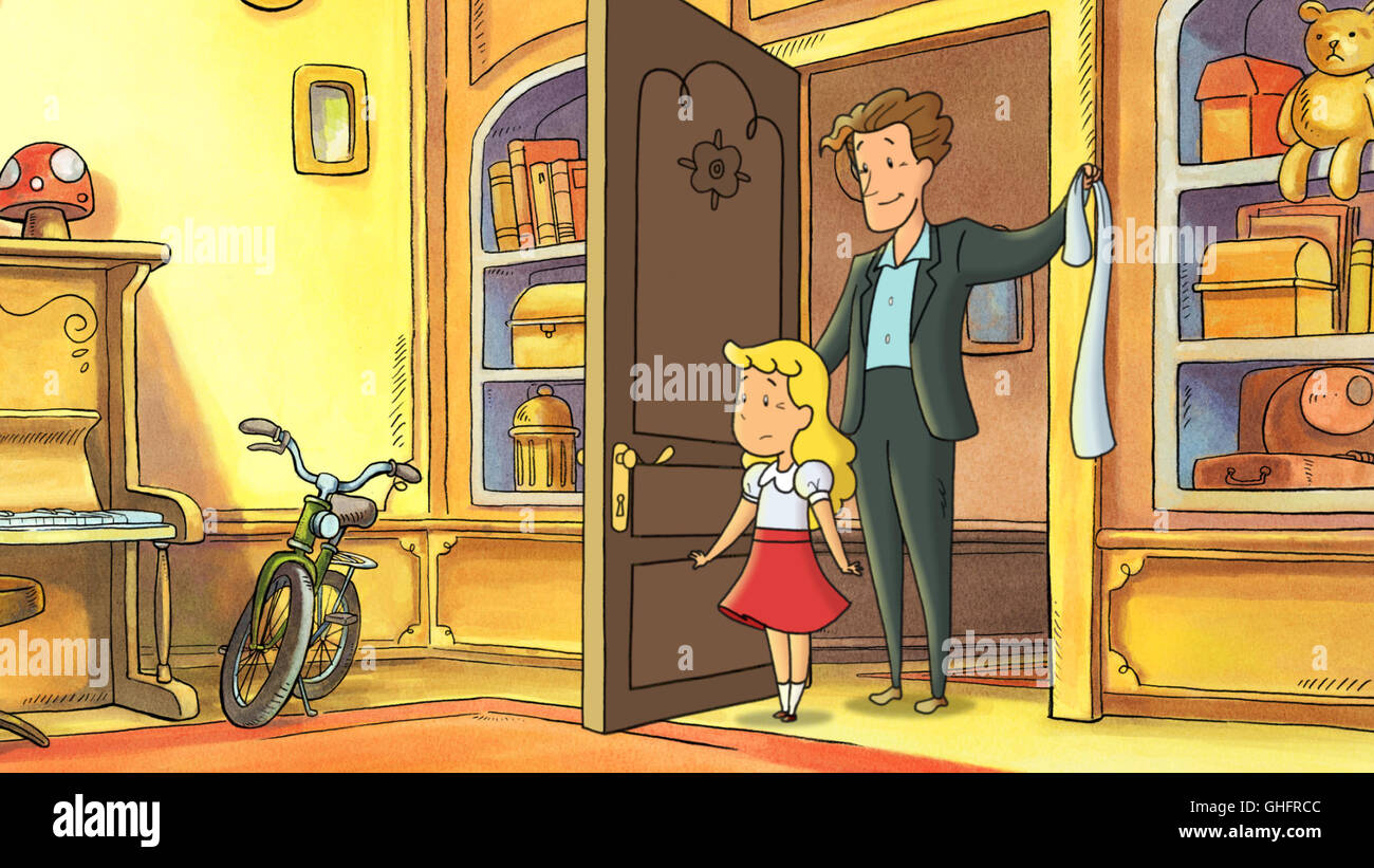 Das Doppelte Lottchen / Lotte als Luise Mit Dachmarke Vater Ludwig ...