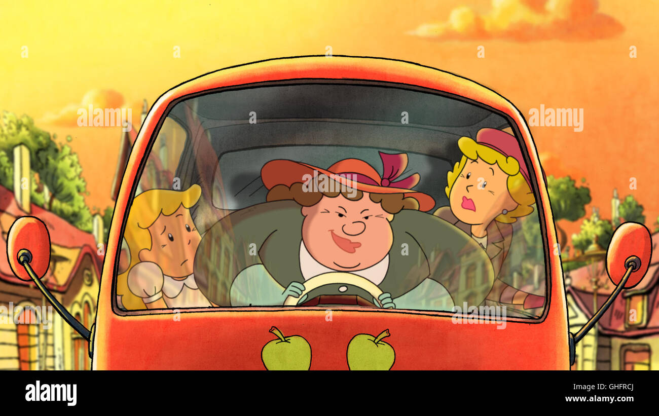 Das Doppelte Lottchen / Luise Mit Ihrer Mutter Luiselotte Körner Regie ...