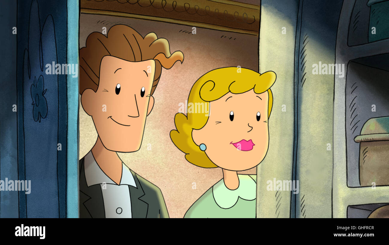 Das Doppelte Lottchen / Vater Ludwig Palfy Und Mutter Luiselotte Körner ...