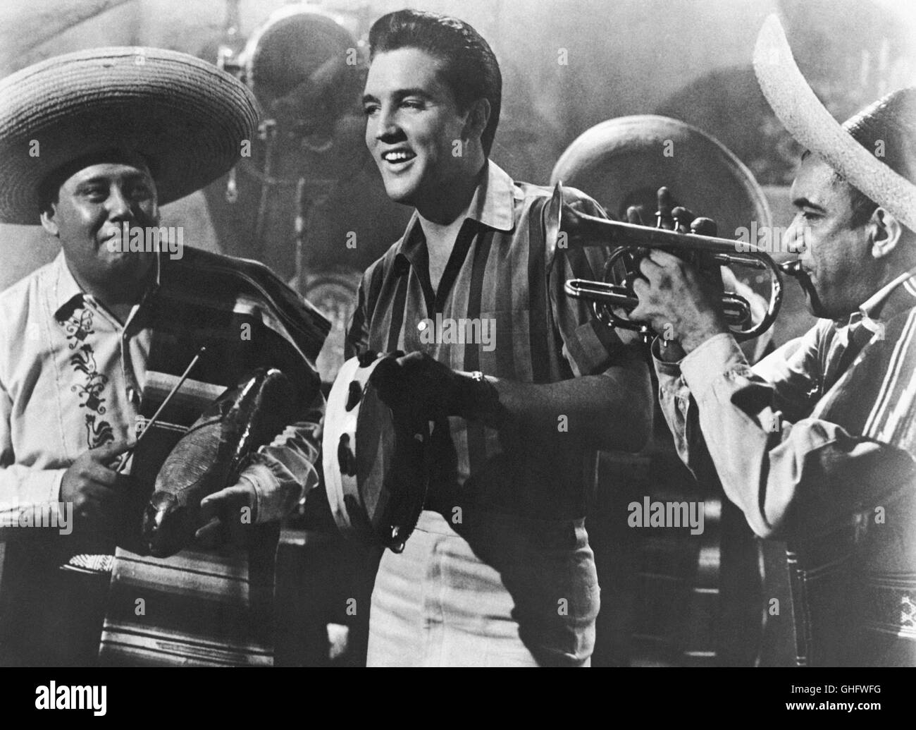 Spaß in Acapulco - USA 1963 - Richard Thorpe ELVIS PRESLEY (Mike ...