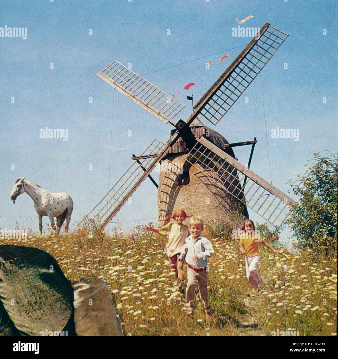 Pippi Langstrumpf Inger Nilsson Stockfotos und -bilder Kaufen - Alamy