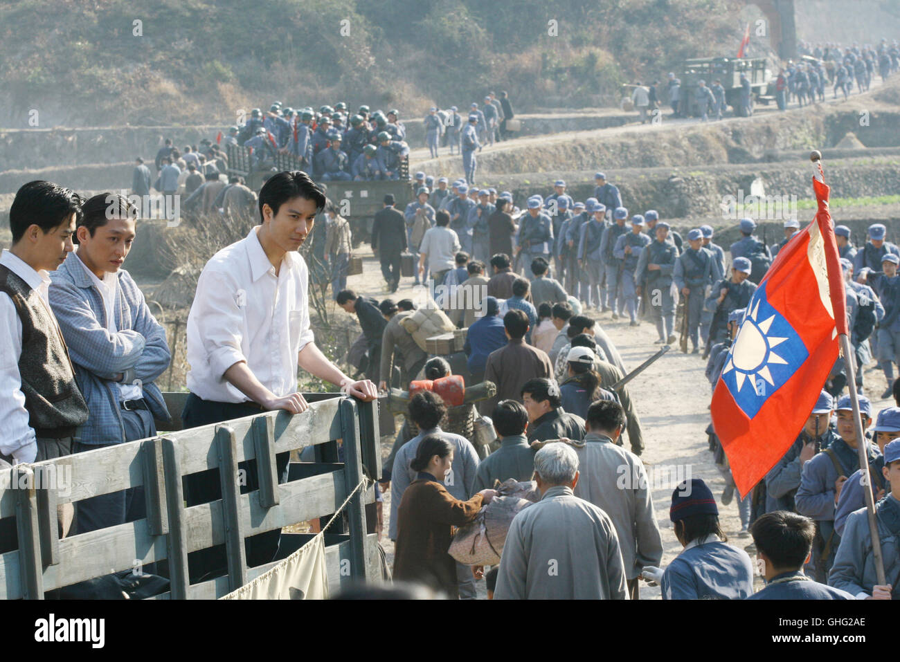 WANG LEEHOM (Kuang Yu Min) Und. Soldaten. Regie: Ang Lee aka. Lust ...