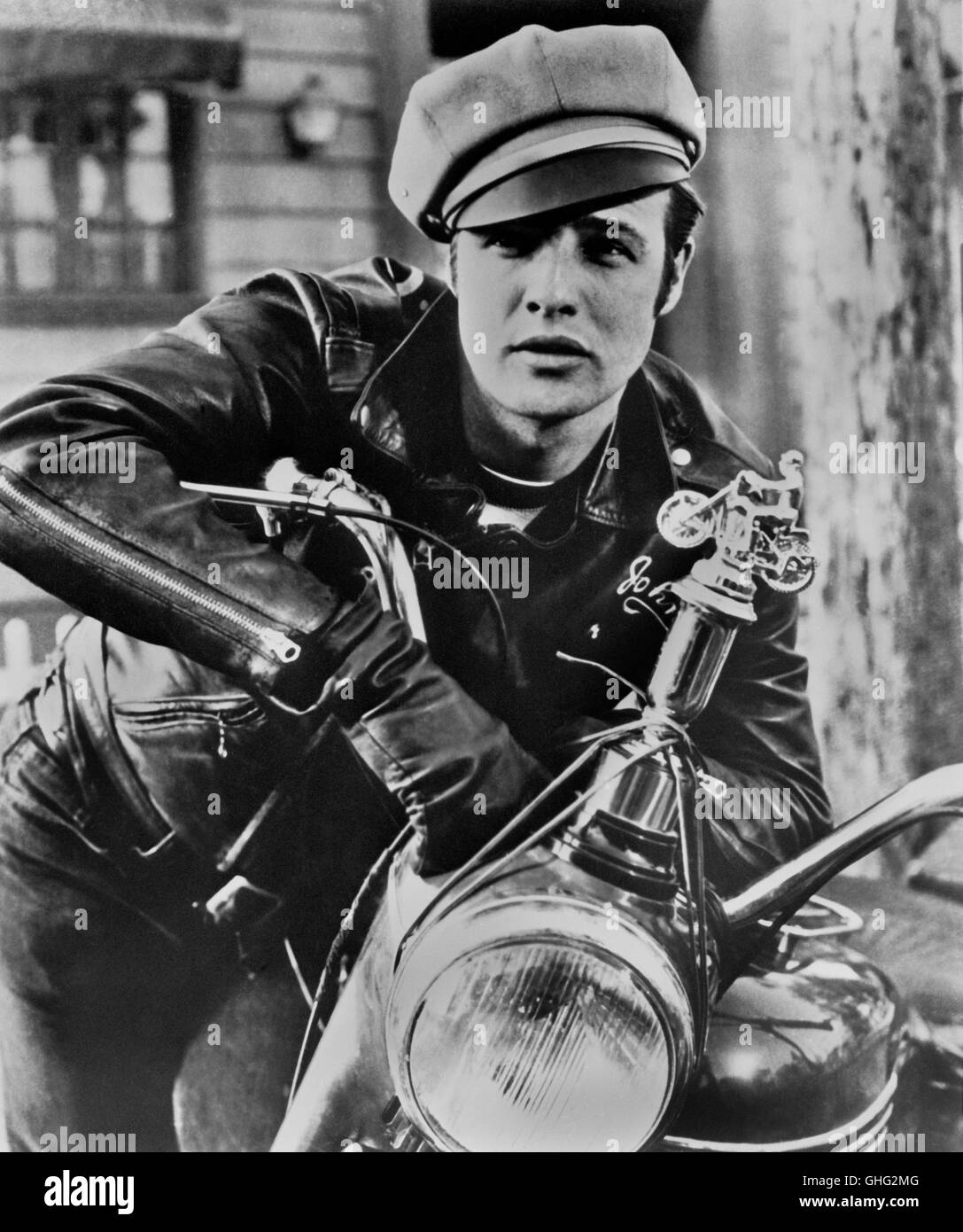 The Wild One Marlon Brando Stockfotos und -bilder Kaufen - Alamy