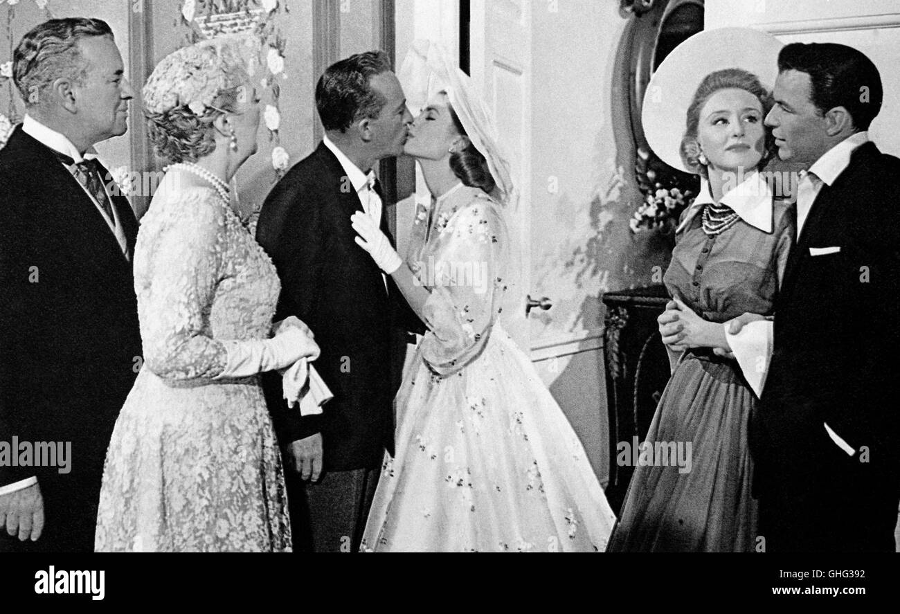 SIDNEY BLACKMER (Seth Lord), MARGALO GILLMORE (Frau Herr), BING CROSBY ...