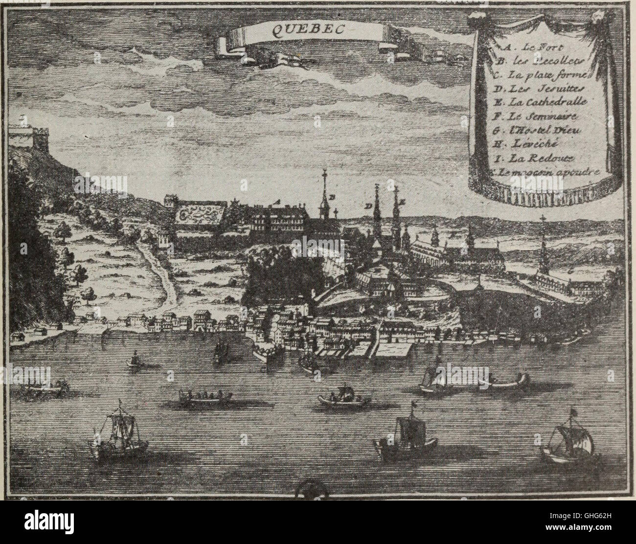 La Vielle Capitale - Québec Historique, 1608-1908; Photographies de ...