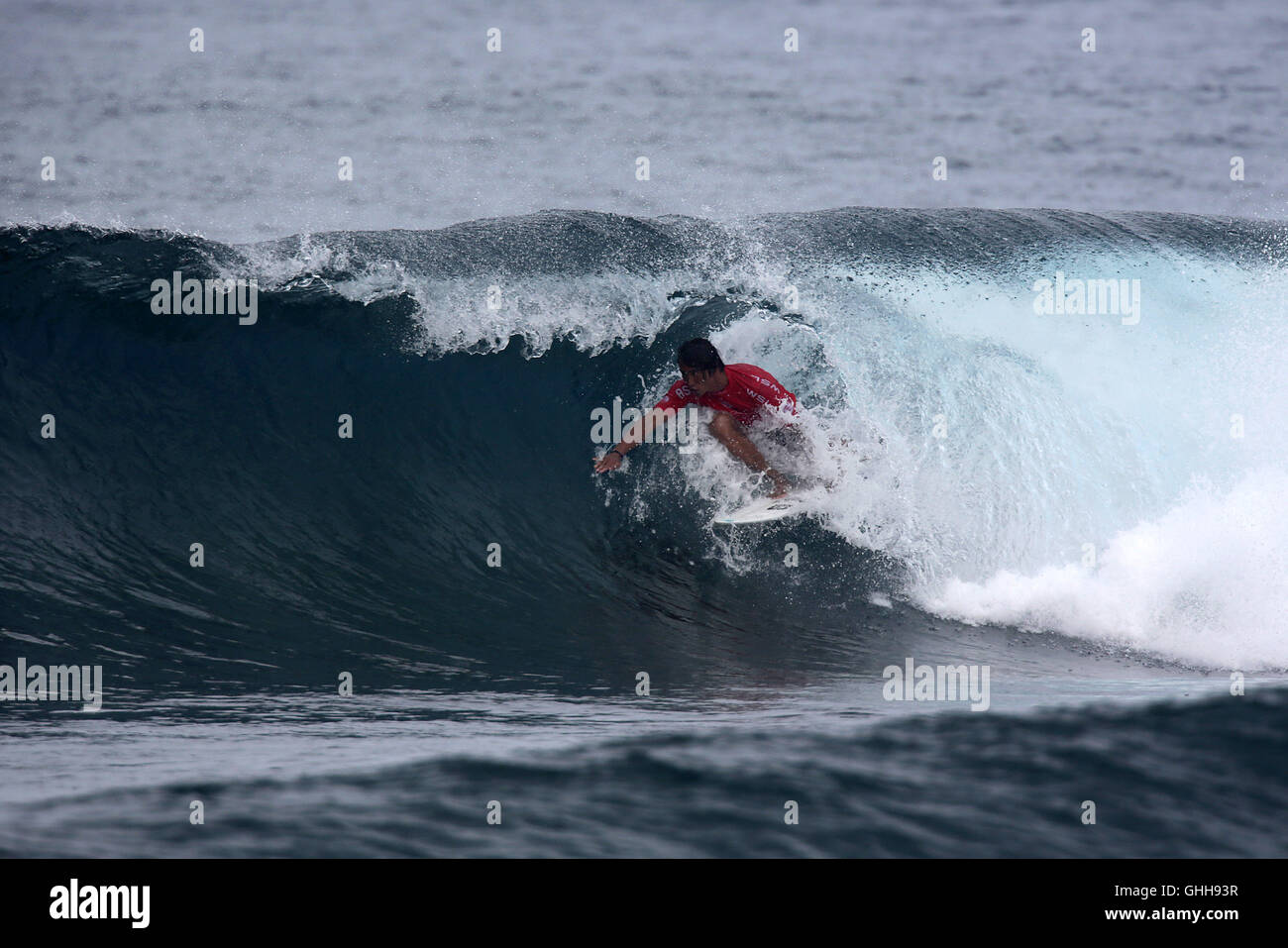 Siargao, Philippinen. 28. Sep, 2016. Philmar Alipayo von den ...