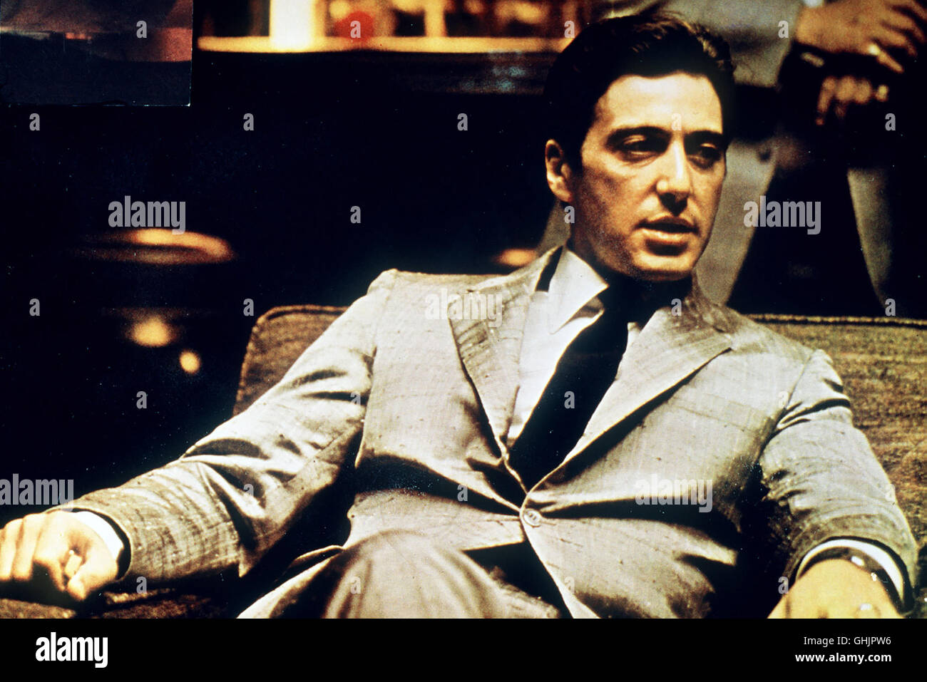 Michael Corleone (AL PACINO) Regie: Francis Ford Coppola aka. Der Pate ...