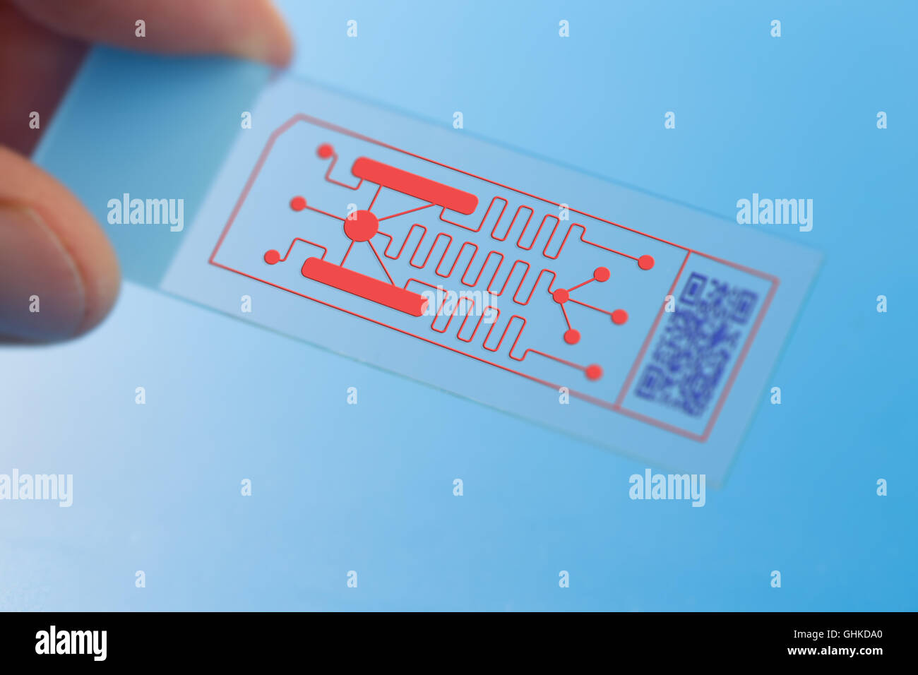 Chip Labor Biologie Stockfotos und -bilder Kaufen - Alamy