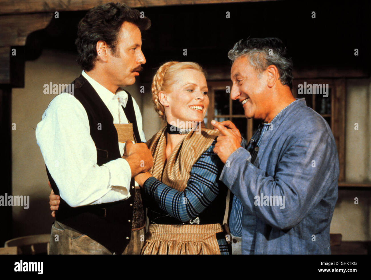 Kilian (MAXL GRAF, r.) Rettete Einmal Dem Bauern Markus (GERHARD ...