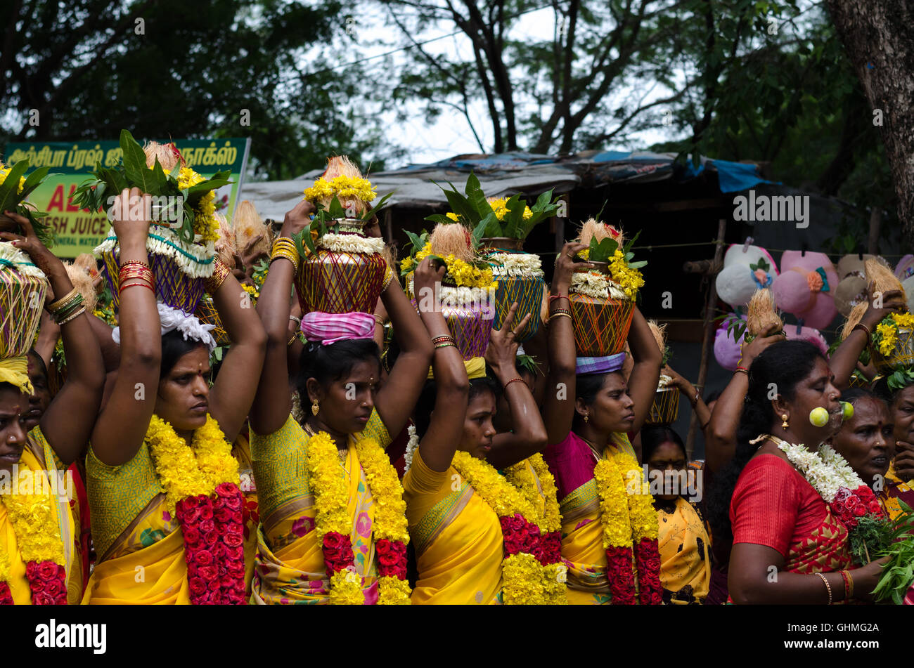 Tamilnadu festival -Fotos und -Bildmaterial in hoher Auflösung – Alamy