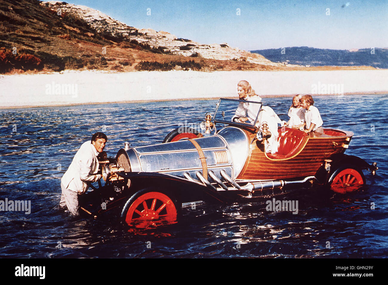 Chitty chitty Bang bang Turbulentes Abenteuer-Märchen-Musical Umm Einen ...