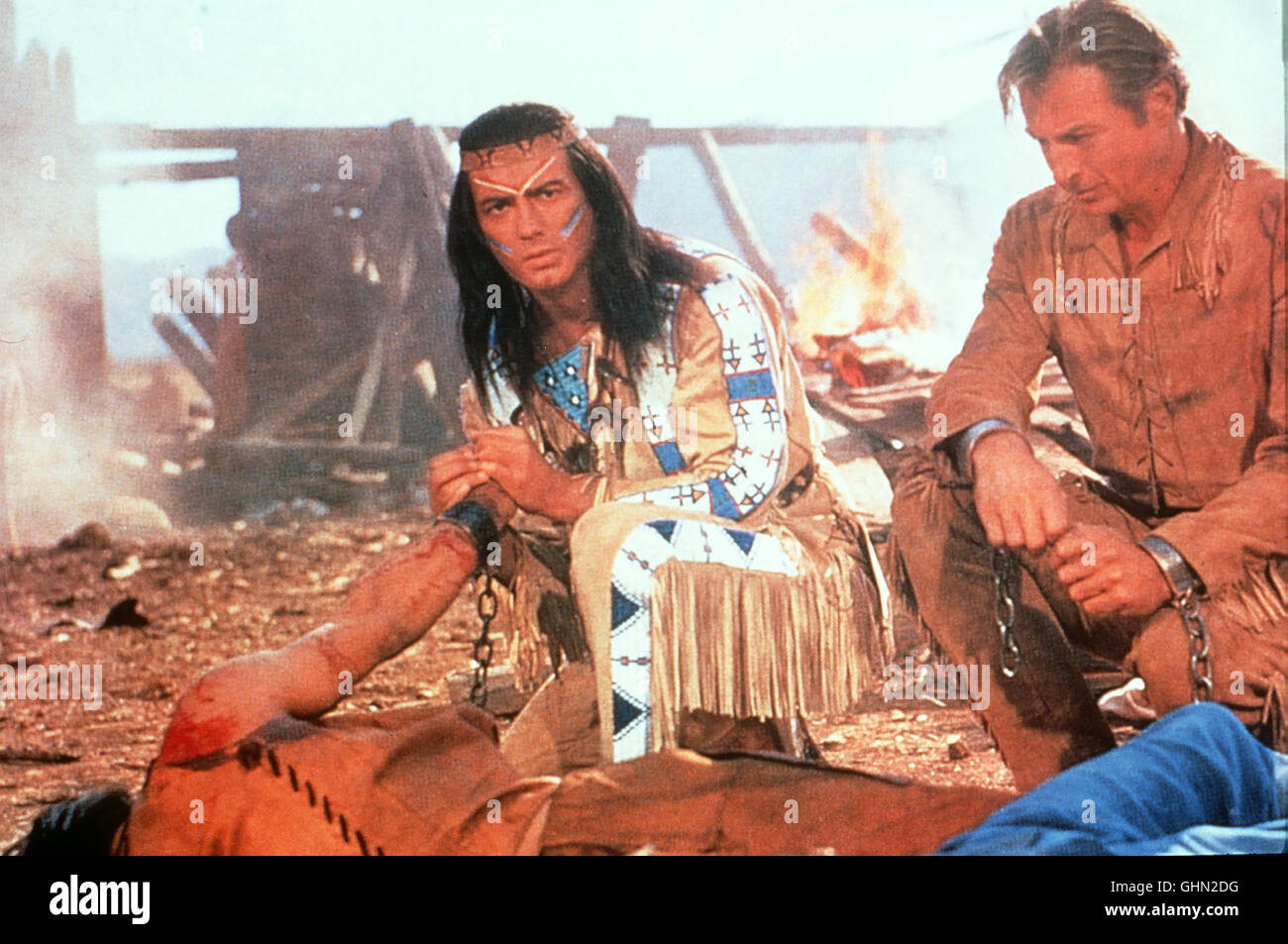 Old Shatterhand könnten Zwischen Weißen Und Apachen, um Eine ...