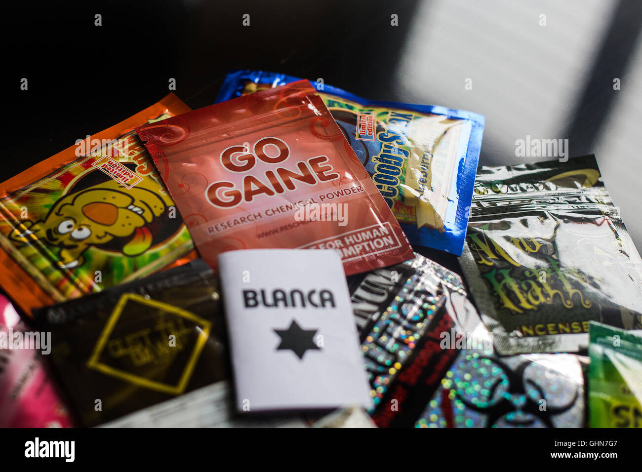 Legal Highs Stockfotos & Legal Highs Bilder - Alamy