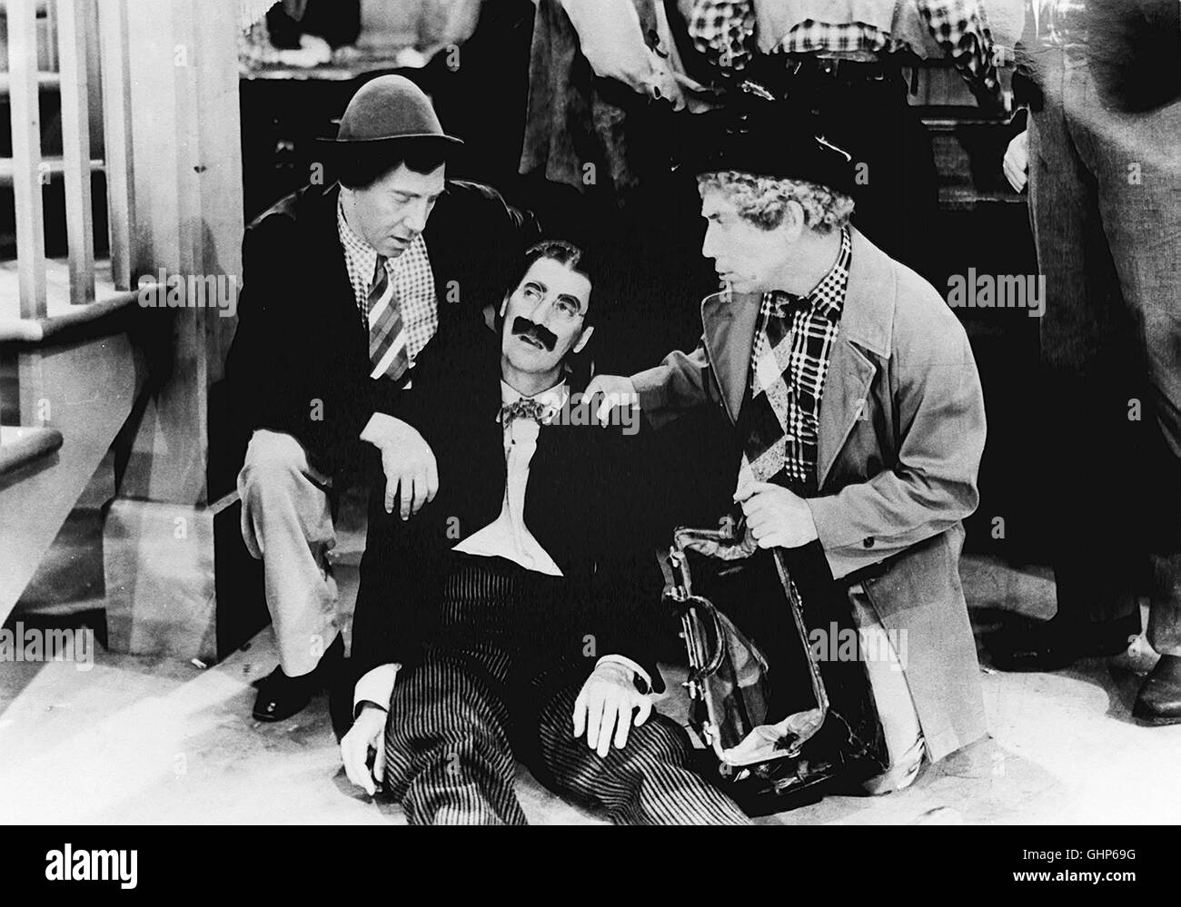 Die Marx-Brothers Im wilden westen / Go West Der Windige Geschäftsmann ...