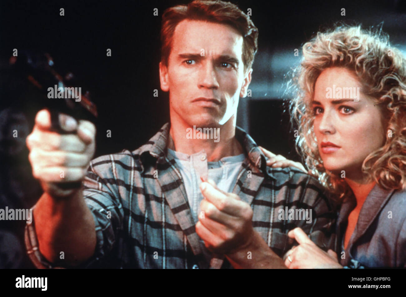 TOTAL RECALL - TOTALE ERINNERUNG-Offensichtlich sterben Hut der Bau ...